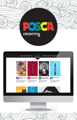 Site POSCA | Agência Ecco | Trabalhos